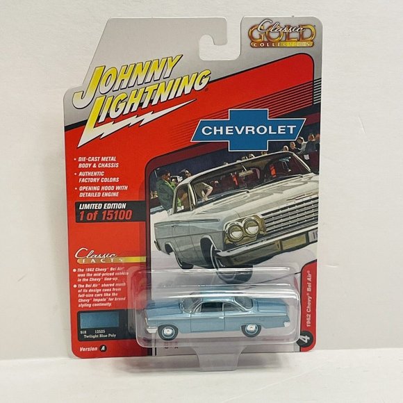 Johnny Lightning | Toys | Johnny Lightning Classic Gold Collection Car ...
